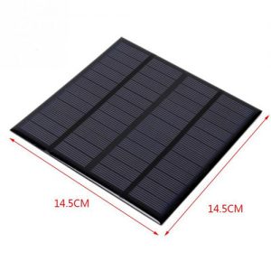 2.8 Watt 12 Volt Epoxy Resin Small Polycrystalline Solar Panel | FroSun ...