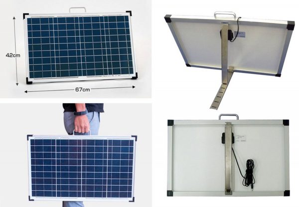36 Watt 18 Volt Poly Solar Panel | FroSun Technology Co.,LTD