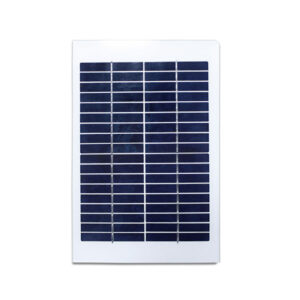 5Watt 18 Volt Tempered Glass Small Solar Panel | FroSun Technology Co.,LTD